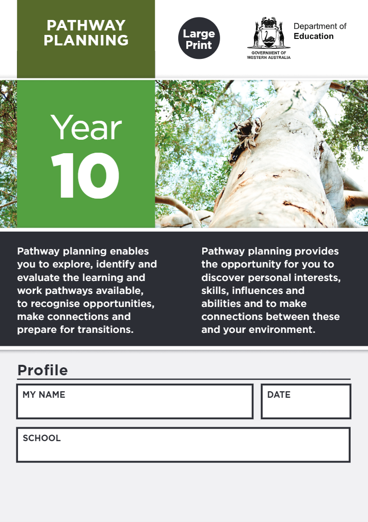 Large print | Education Resources