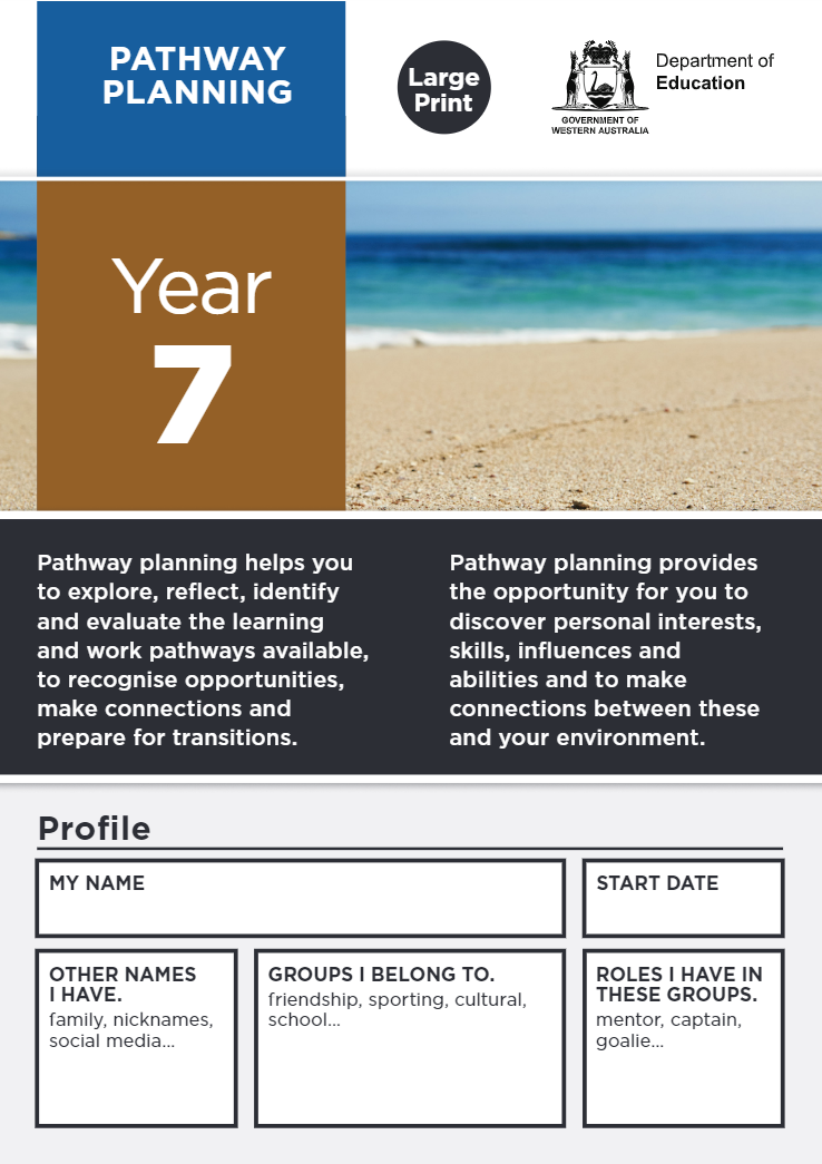 Large print | Education Resources