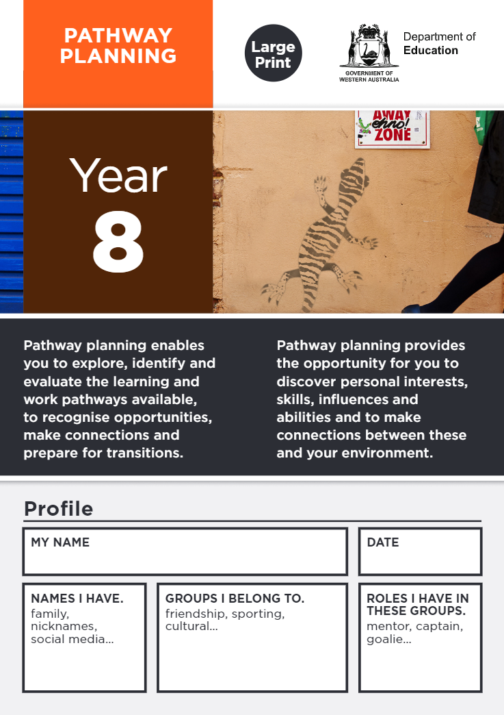 Large print | Education Resources