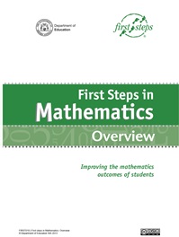 First Steps Mathematics | Education Resources