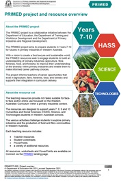 PRIMED overview | Education Resources