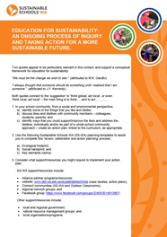Sustainable Schools WA | Education Resources