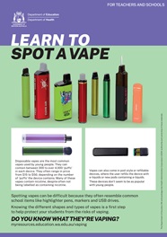 Vaping | Education Resources