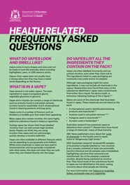 Vaping | Education Resources