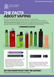 Vaping | Education Resources