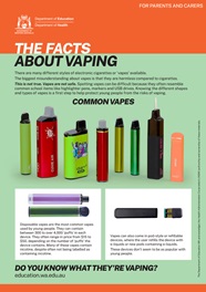 Vaping | Education Resources