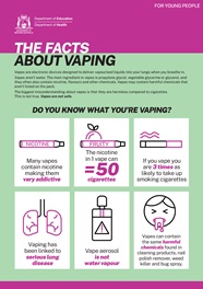 Vaping | Education Resources