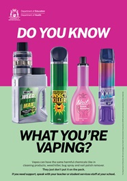 Vaping | Education Resources